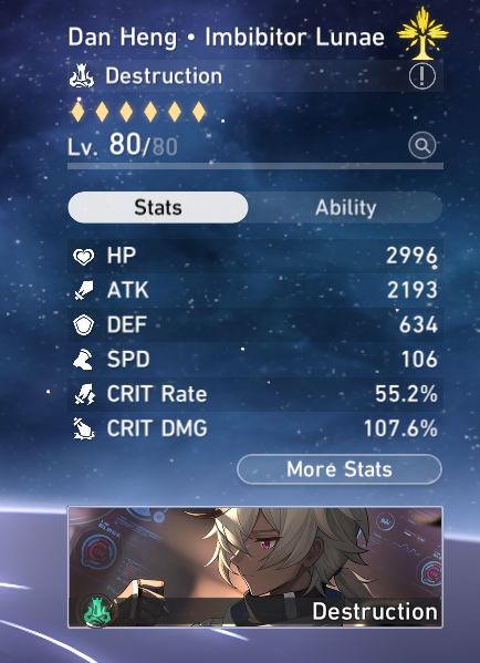 Uh is this an ok-ish Dhil build? Honkai: Star Rail | HoYoLAB