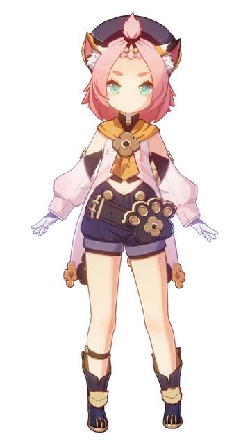 A Diona re-design! Since you guys liked my last one I added a few ...