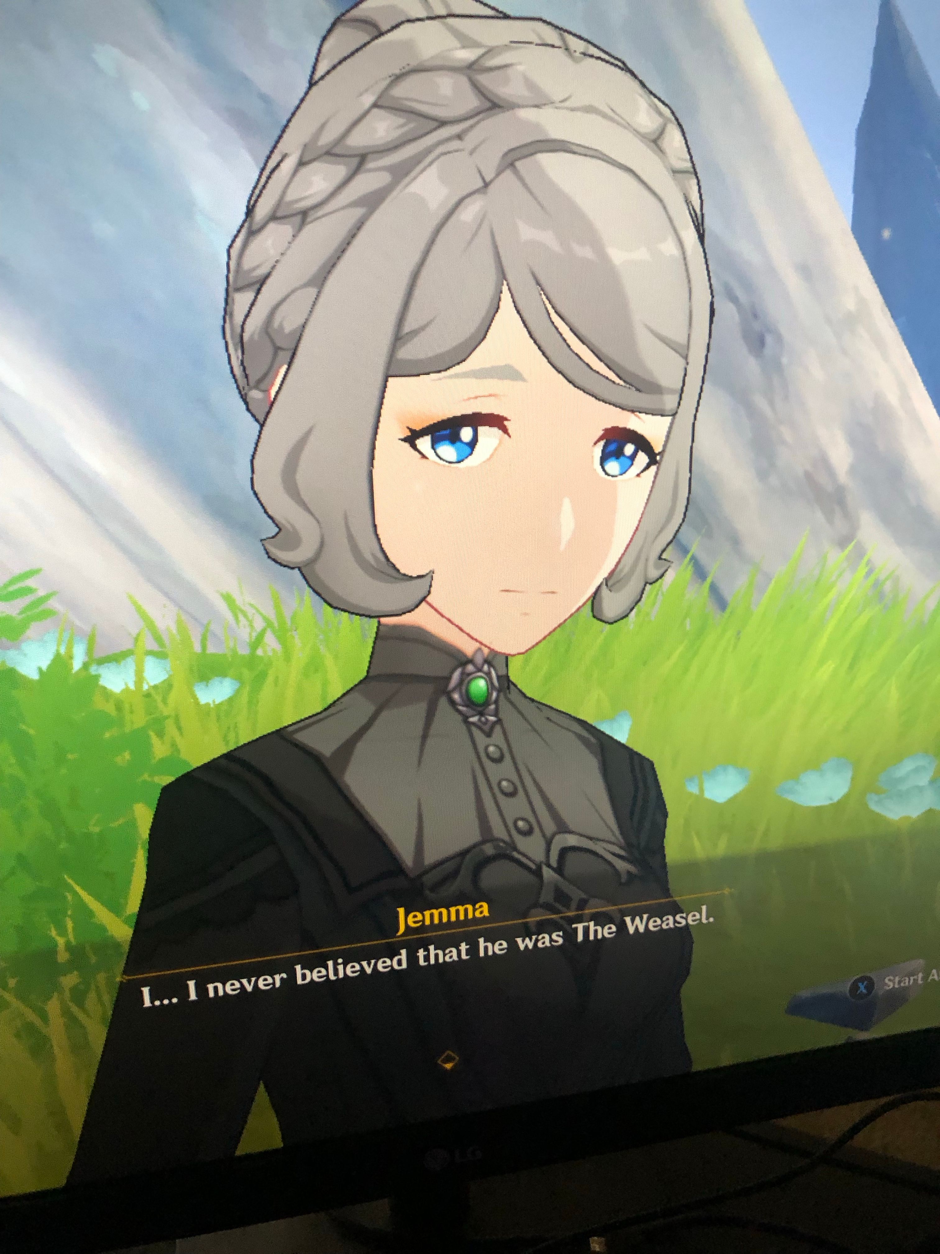 Fontaine NPC's are seriously gorgeous... Genshin Impact | HoYoLAB
