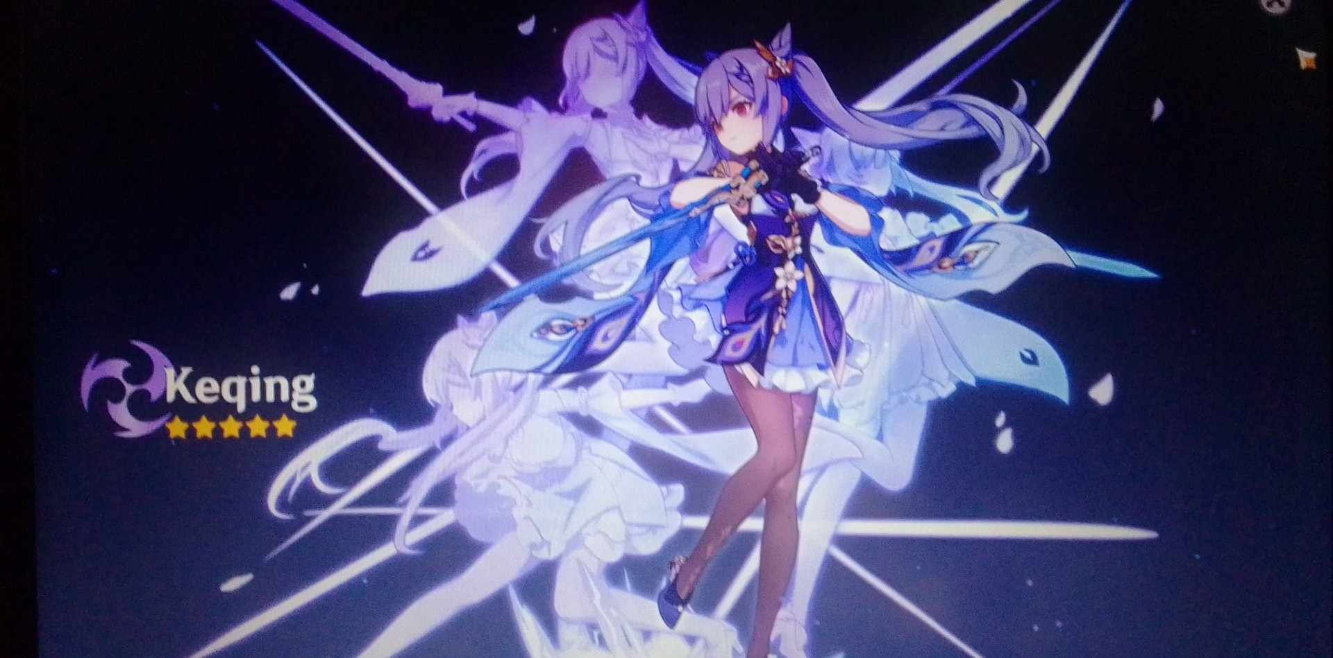 Just got Keqing on my acc Genshin Impact | HoYoLAB