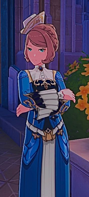 Beautiful Fontainan women npc I found ♥️ Genshin Impact | HoYoLAB