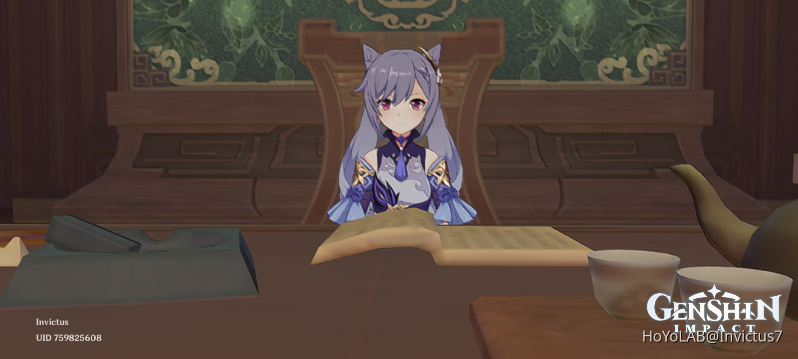 Yuheng of the Liyue Qixing Genshin Impact | HoYoLAB