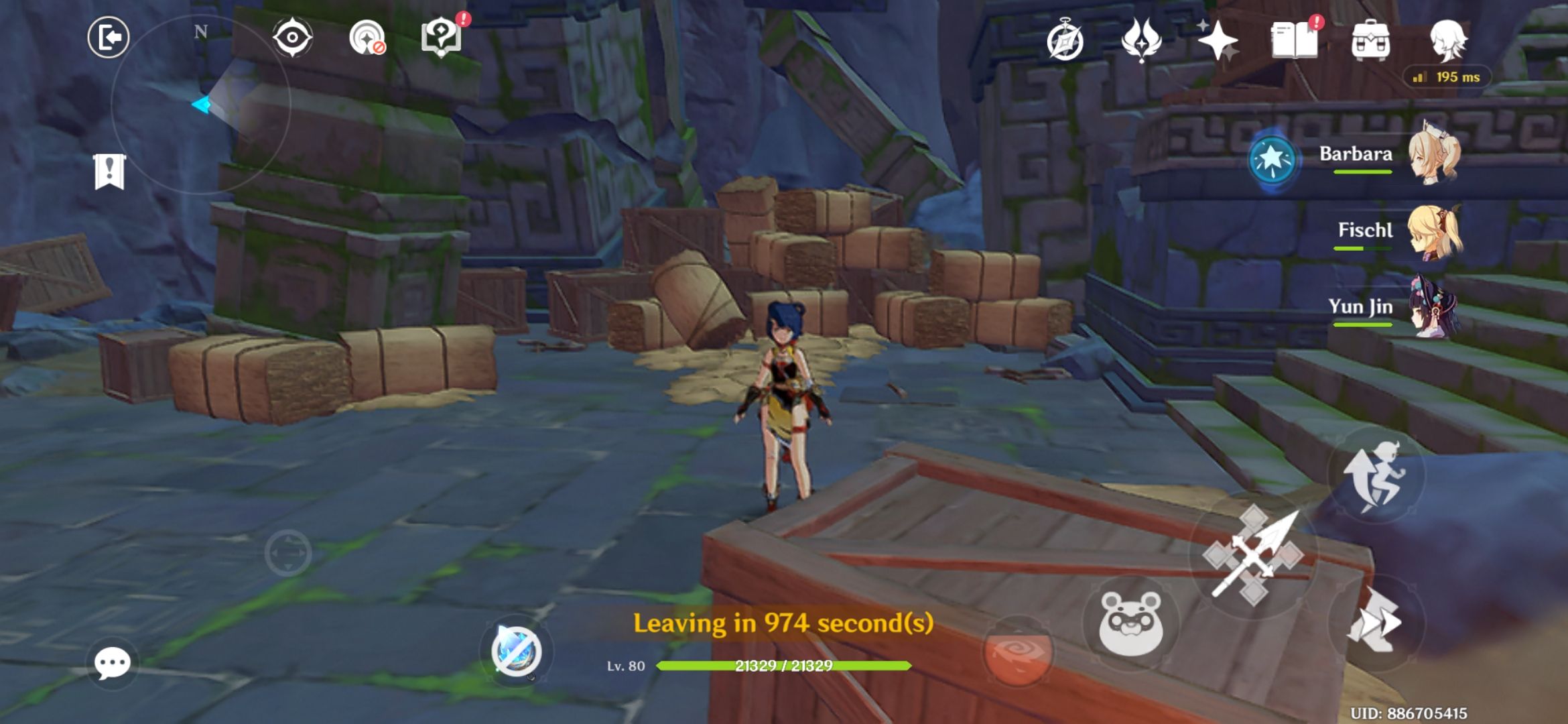 there's supposed to be explosives here... Genshin Impact | HoYoLAB