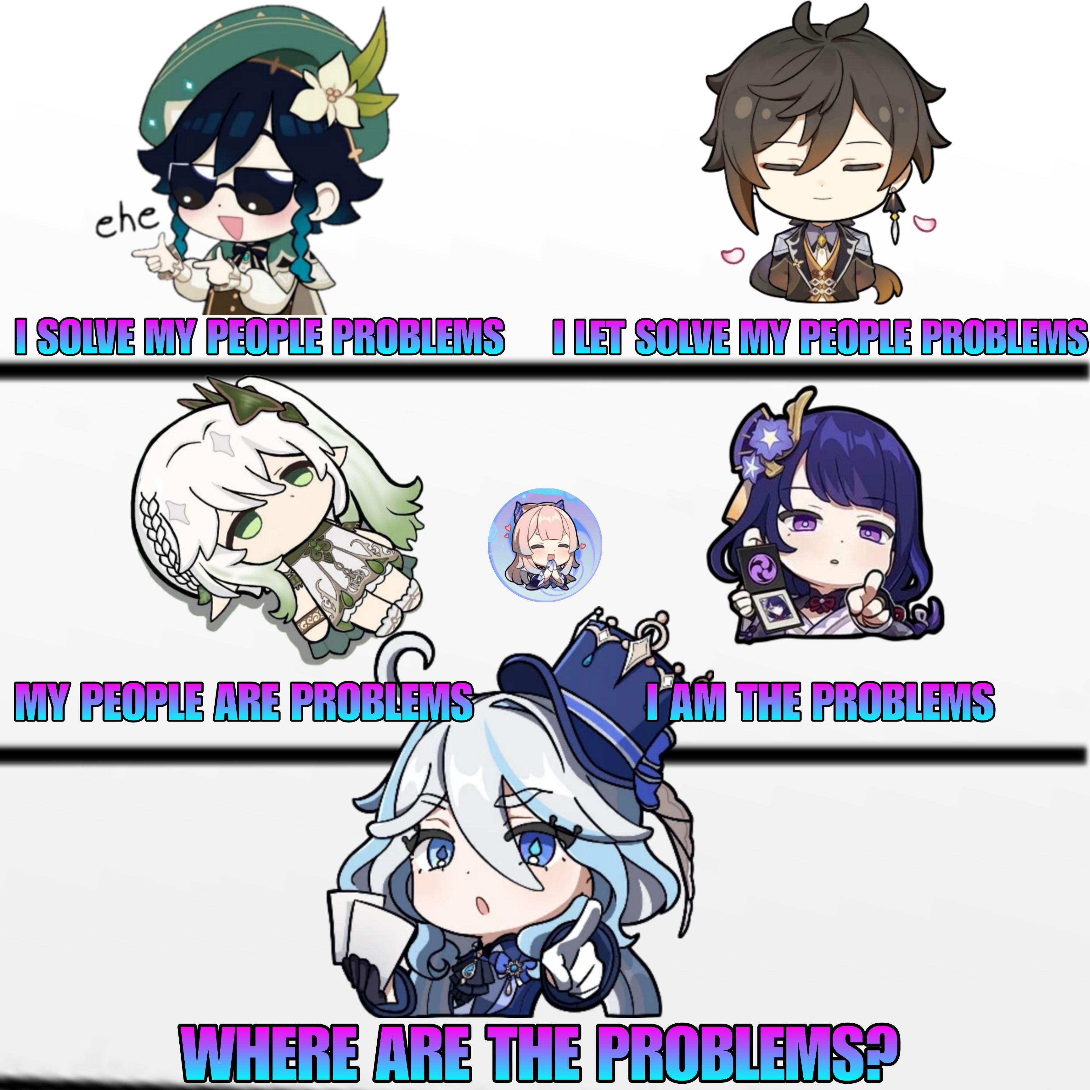 Who Is the Best Archon? Genshin Impact | HoYoLAB