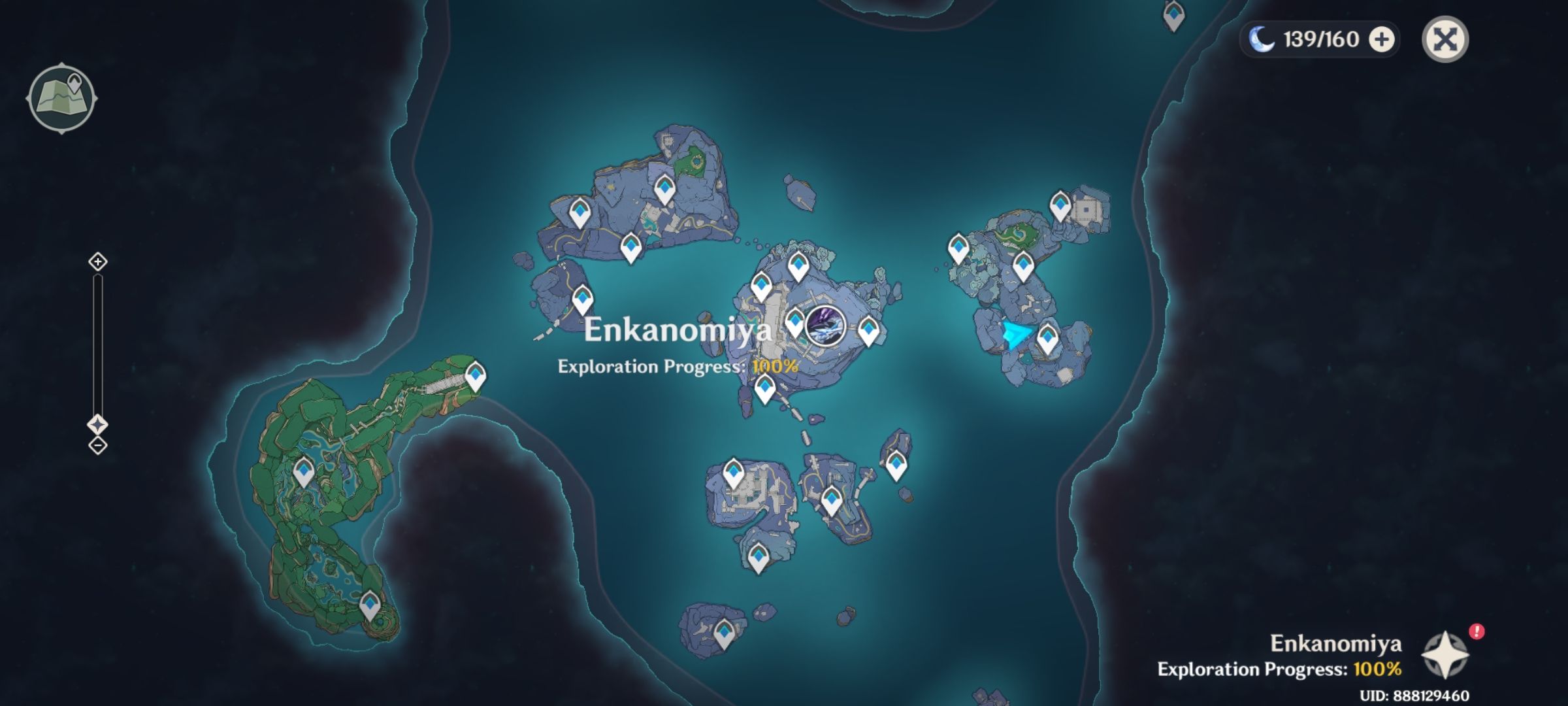 finally i just completed Enkanomiya... tnx for the primo Enka.. well at ...