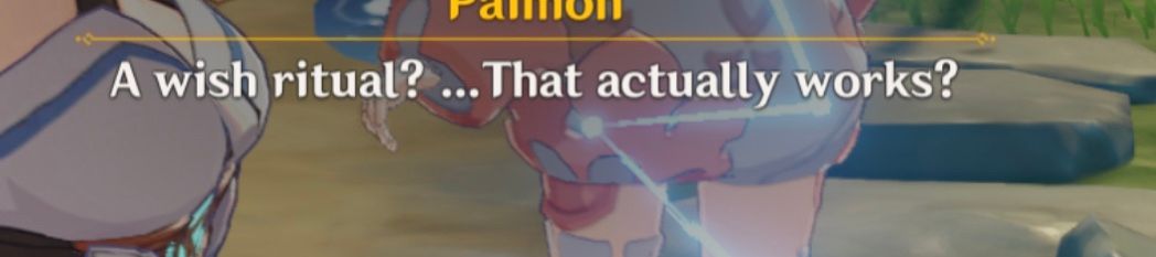 Yes paimon it does:) Genshin Impact | HoYoLAB