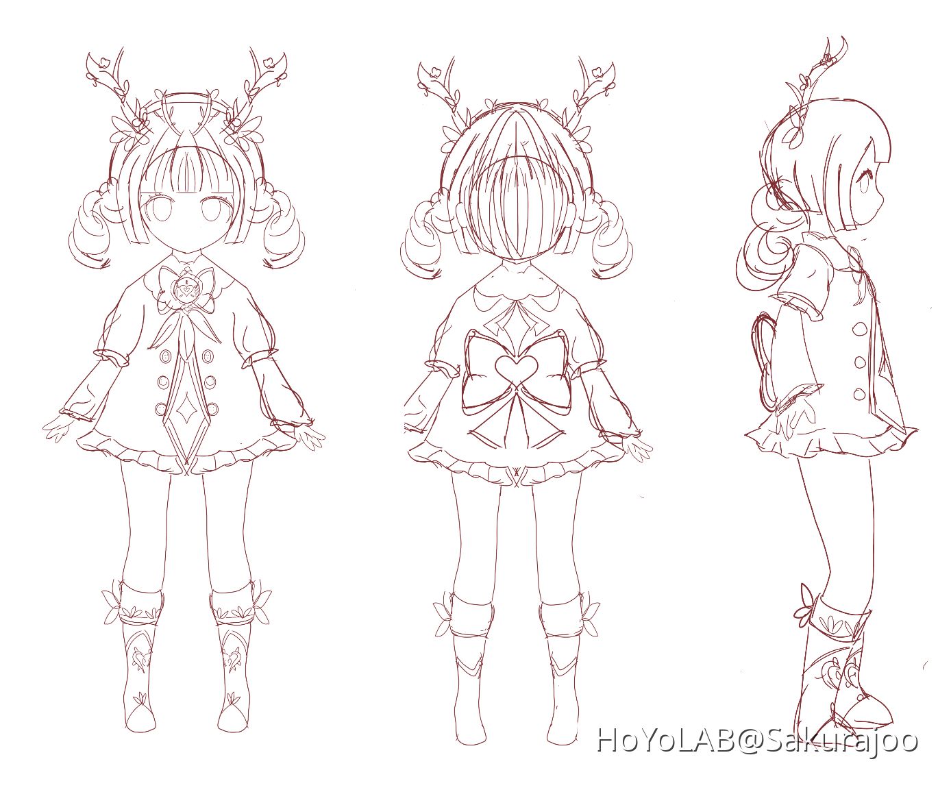 Original character design Genshin Impact | HoYoLAB