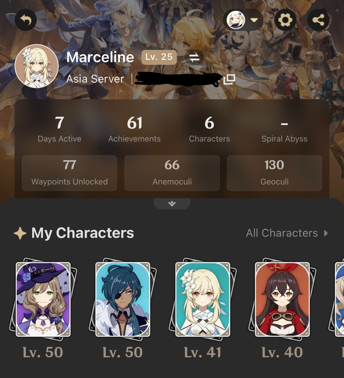 Day-7 Genshin Impact | HoYoLAB