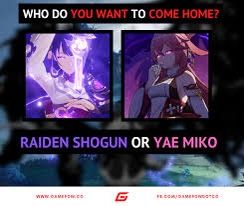 Ei memes… featuring Yae Miko Genshin Impact | HoYoLAB
