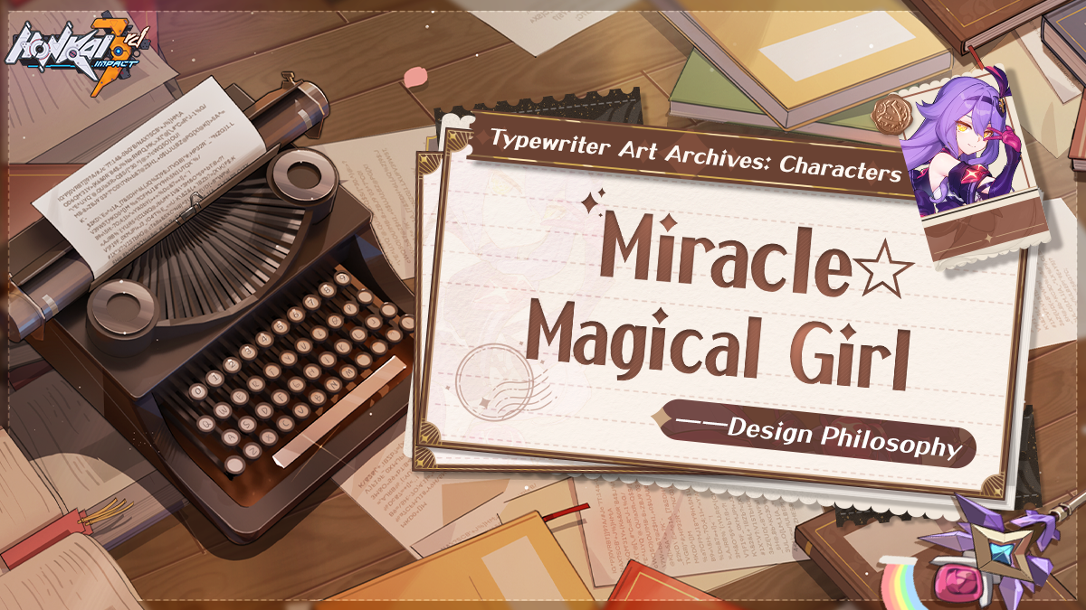 Typewriter Art Archives | Miracle ☆ Magical Girl Designer Interview ...