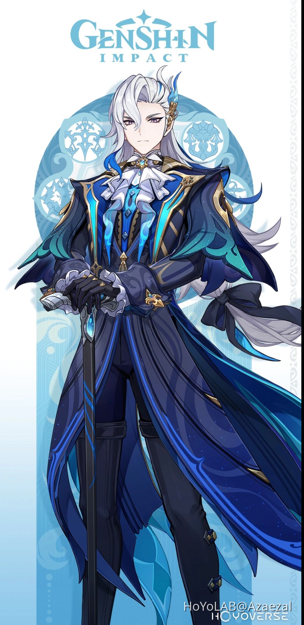 Im having a hunch that Neuvillette is the Hydro dragon. Genshin Impact ...