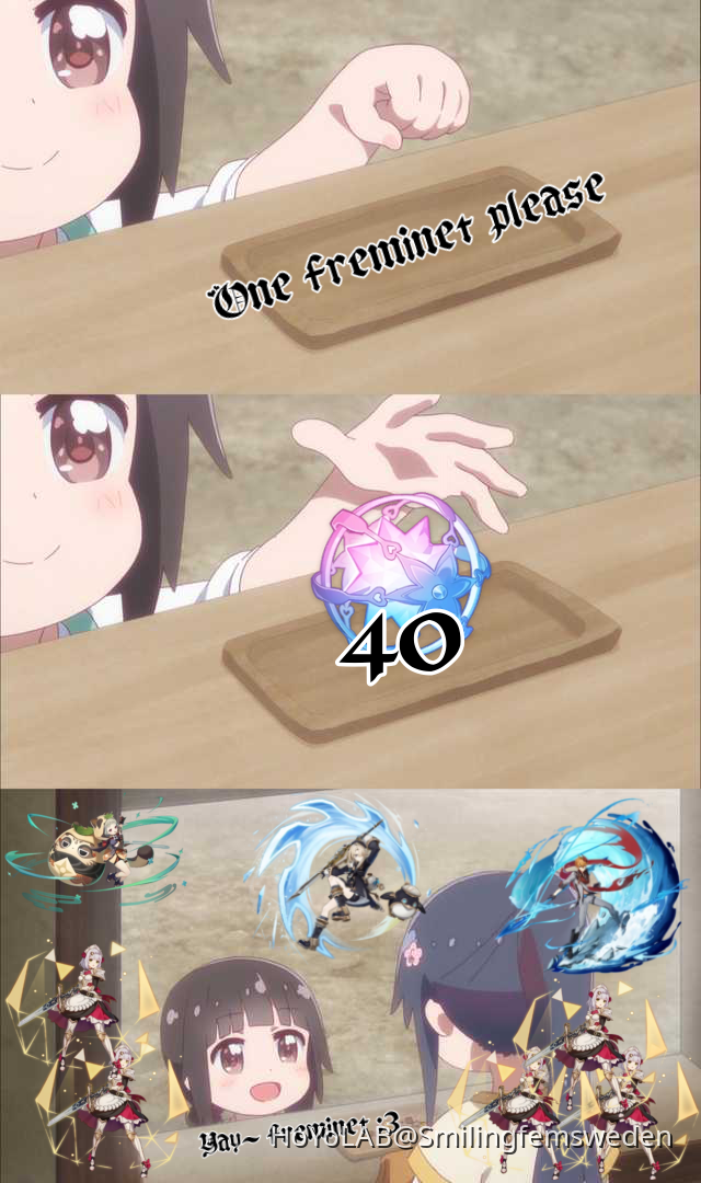 how my pulls for freminet went >:3 Genshin Impact | HoYoLAB