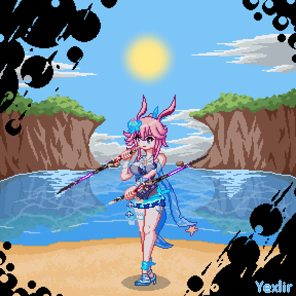 Yae Kasumi - Shimmering Wavelets Honkai Impact 3rd | HoYoLAB