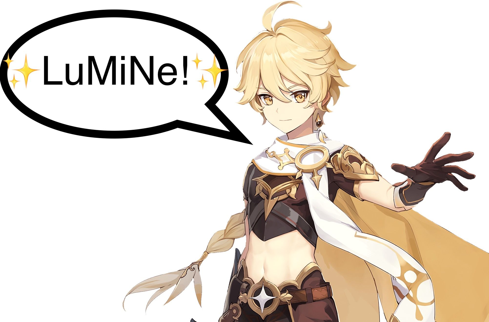 Literally every time aether finds lumine. Genshin Impact | HoYoLAB