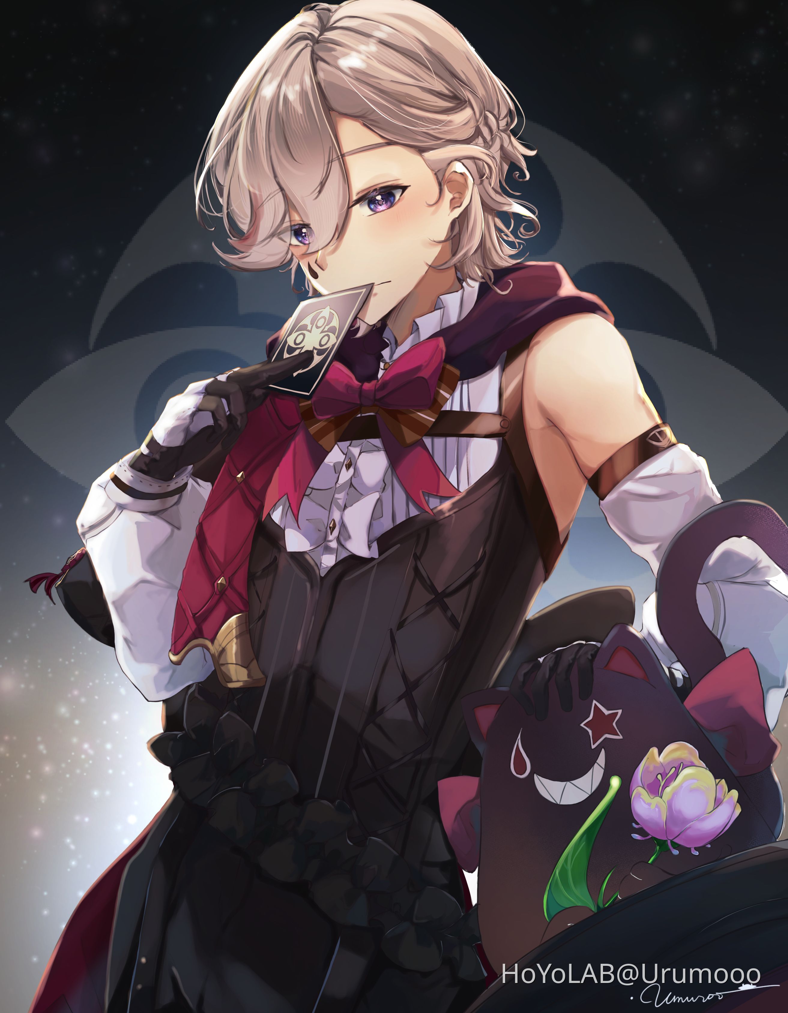 Lyney 🪄 Genshin Impact | HoYoLAB