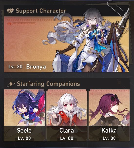 Adding “Support Characters” to Genshin Genshin Impact | HoYoLAB