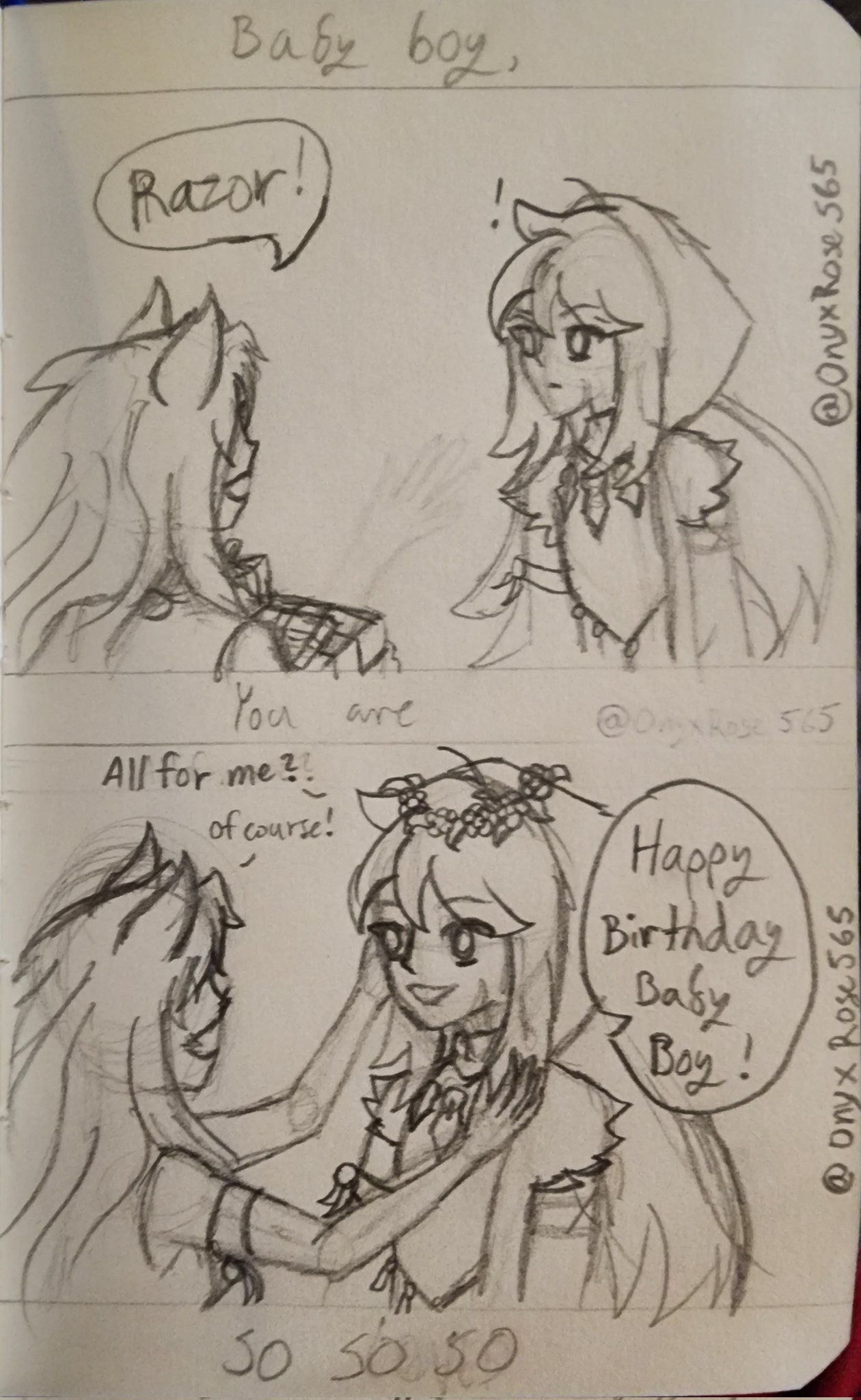 HBD Baby Boy!!! Genshin Impact | HoYoLAB