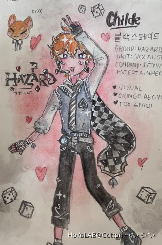 Childe as idol Genshin Impact | HoYoLAB