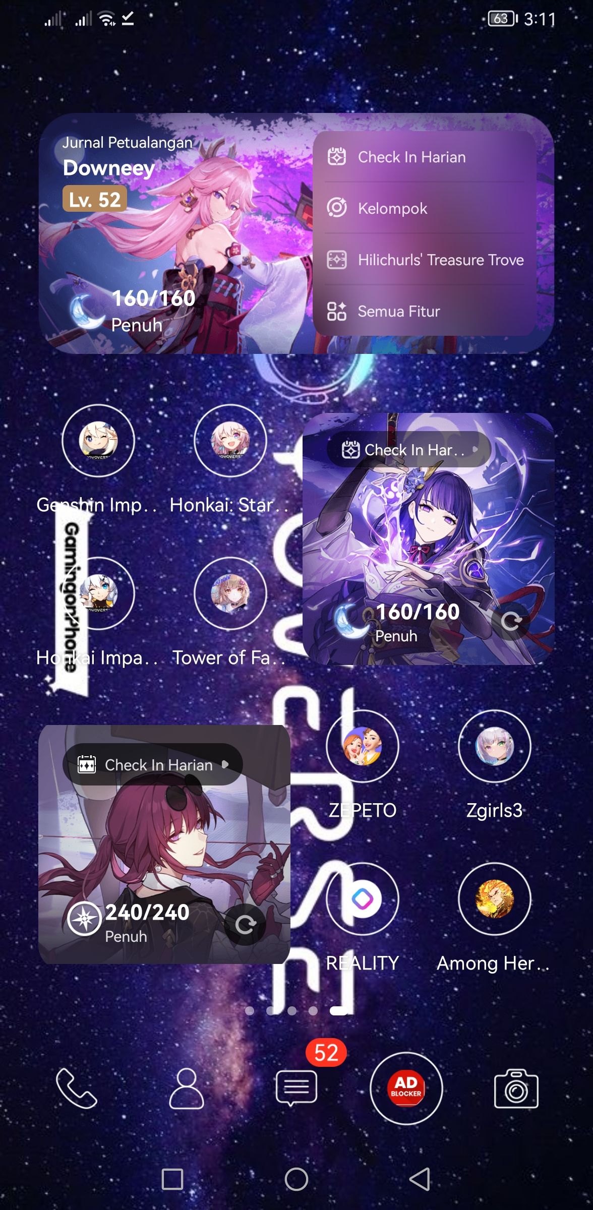 My Phone Wallpaper | HoYoLAB