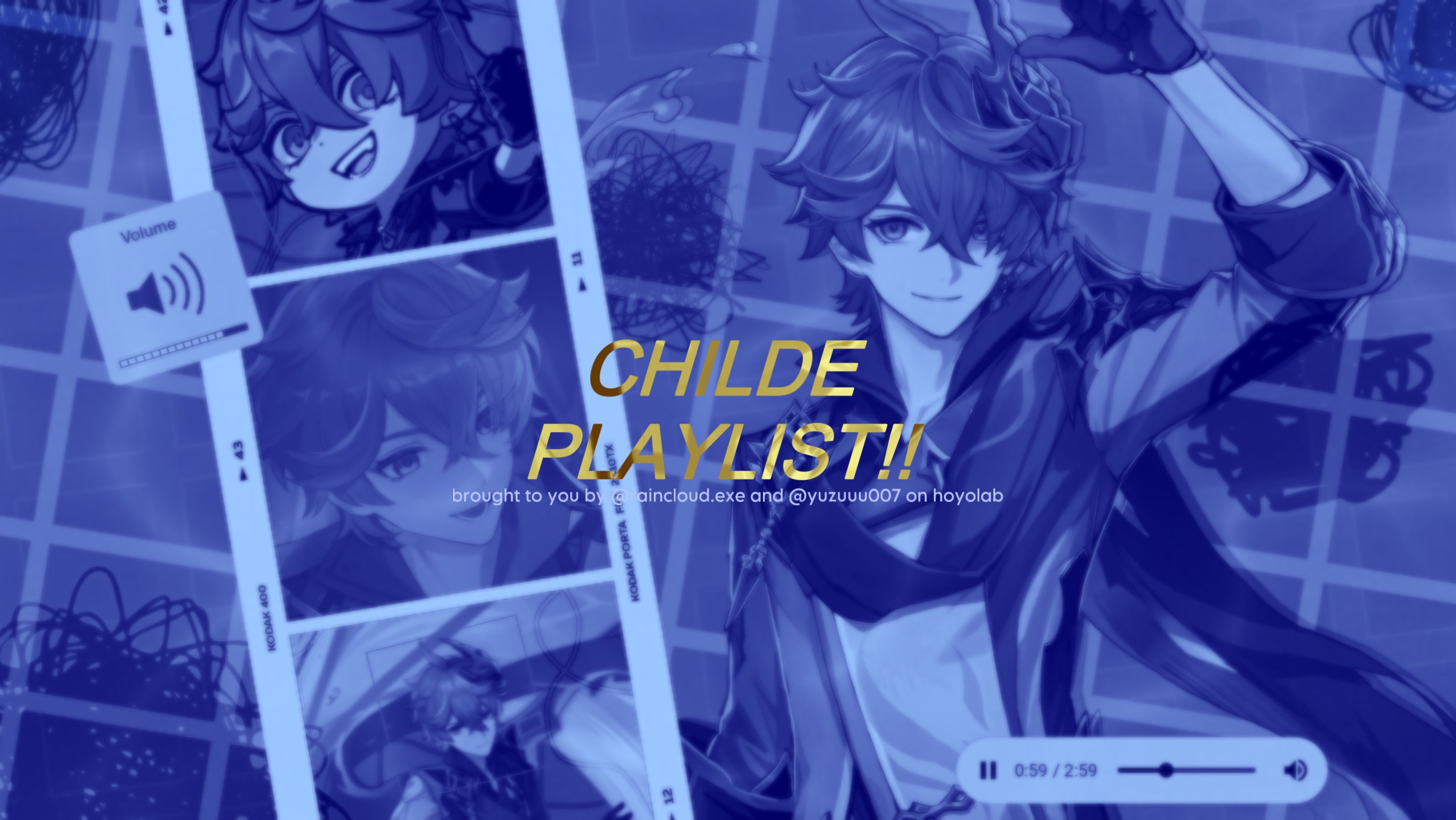 BOTTLEMI PLAYLIST REQUEST || Childe [GI] Genshin Impact | HoYoLAB