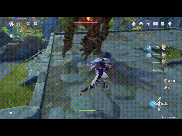 kaeya dragonstrike no 2 anemo Genshin Impact | HoYoLAB