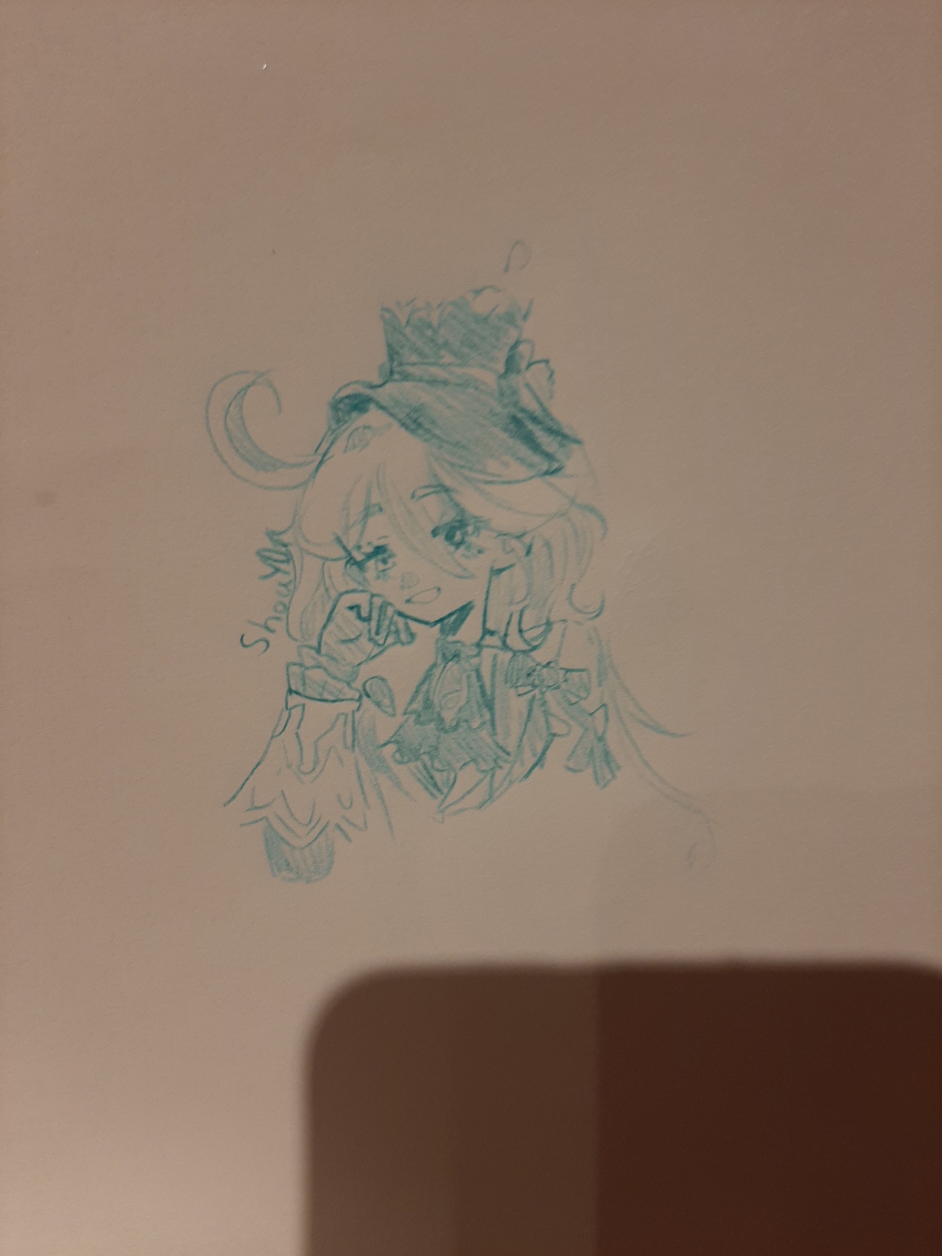 Quick focalors drawing Genshin Impact | HoYoLAB