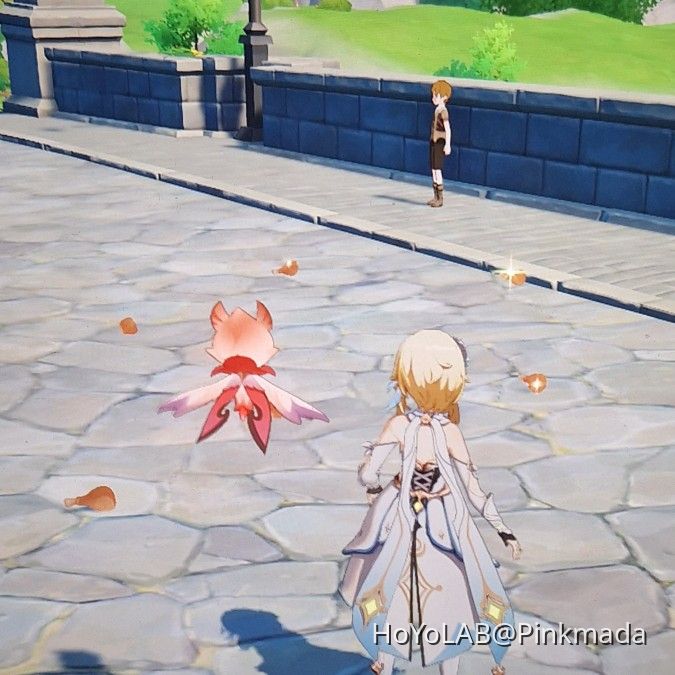 Got a row from a nun yesterday... Genshin Impact | HoYoLAB