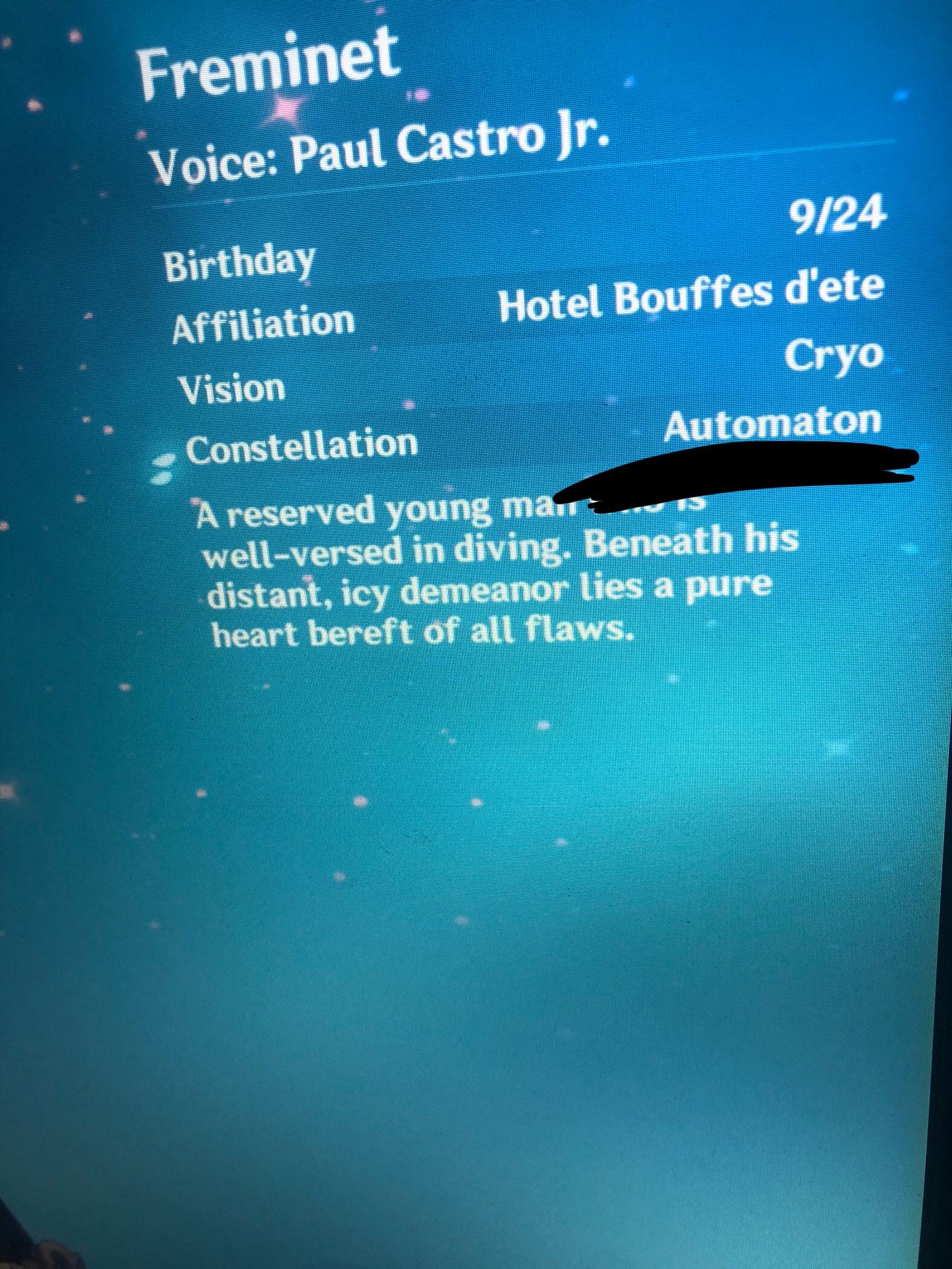 Omg??? Freminet Transformers reference?? Genshin Impact | HoYoLAB