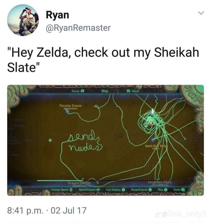 Zelda memes | HoYoLAB