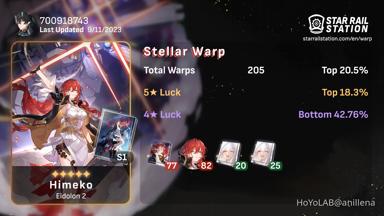 Warp Tracker update Honkai: Star Rail | HoYoLAB