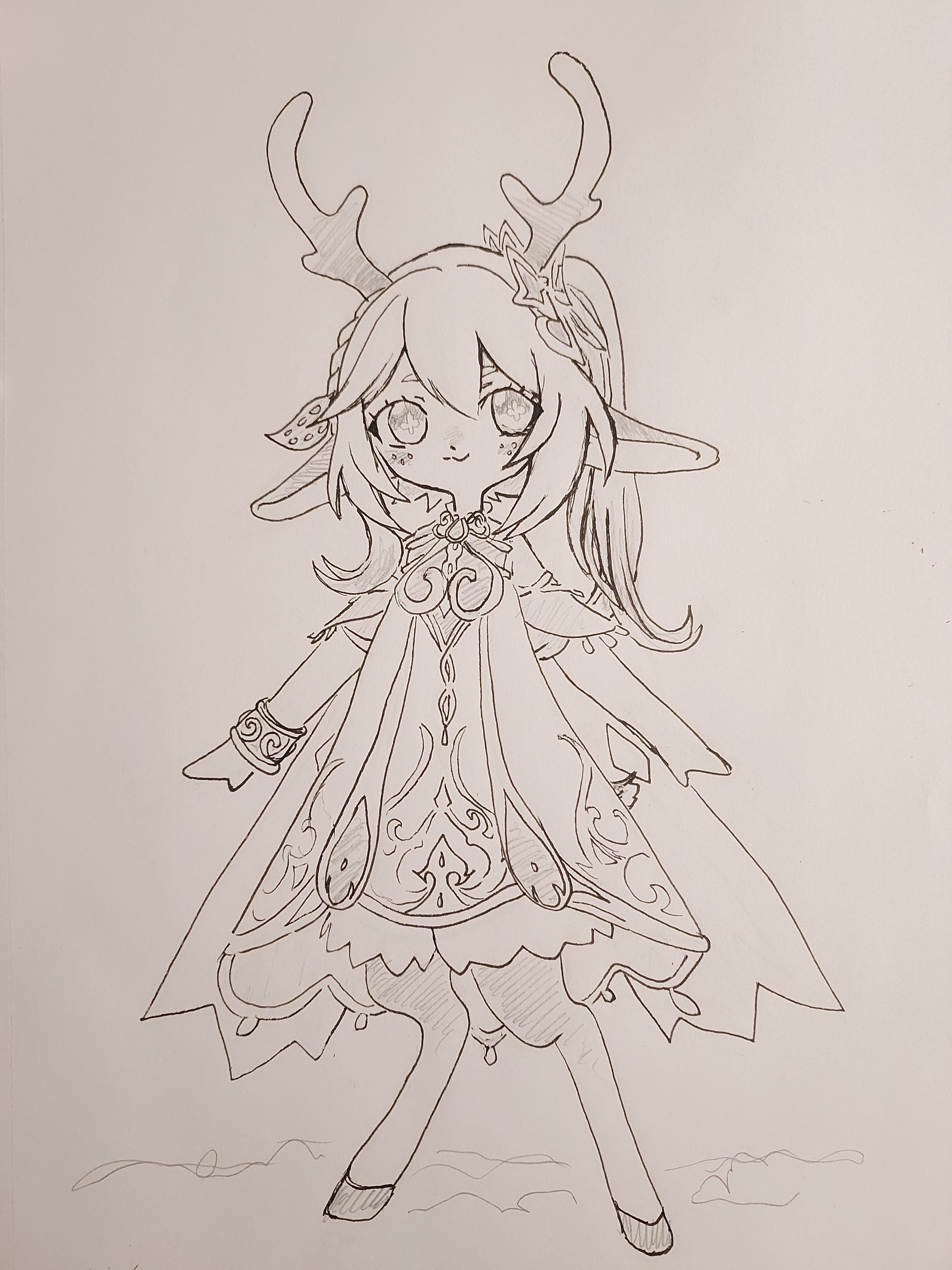 deer nahida x3 Genshin Impact | HoYoLAB