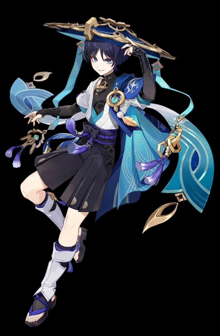 Wanderer Genderbend :> Genshin Impact | HoYoLAB