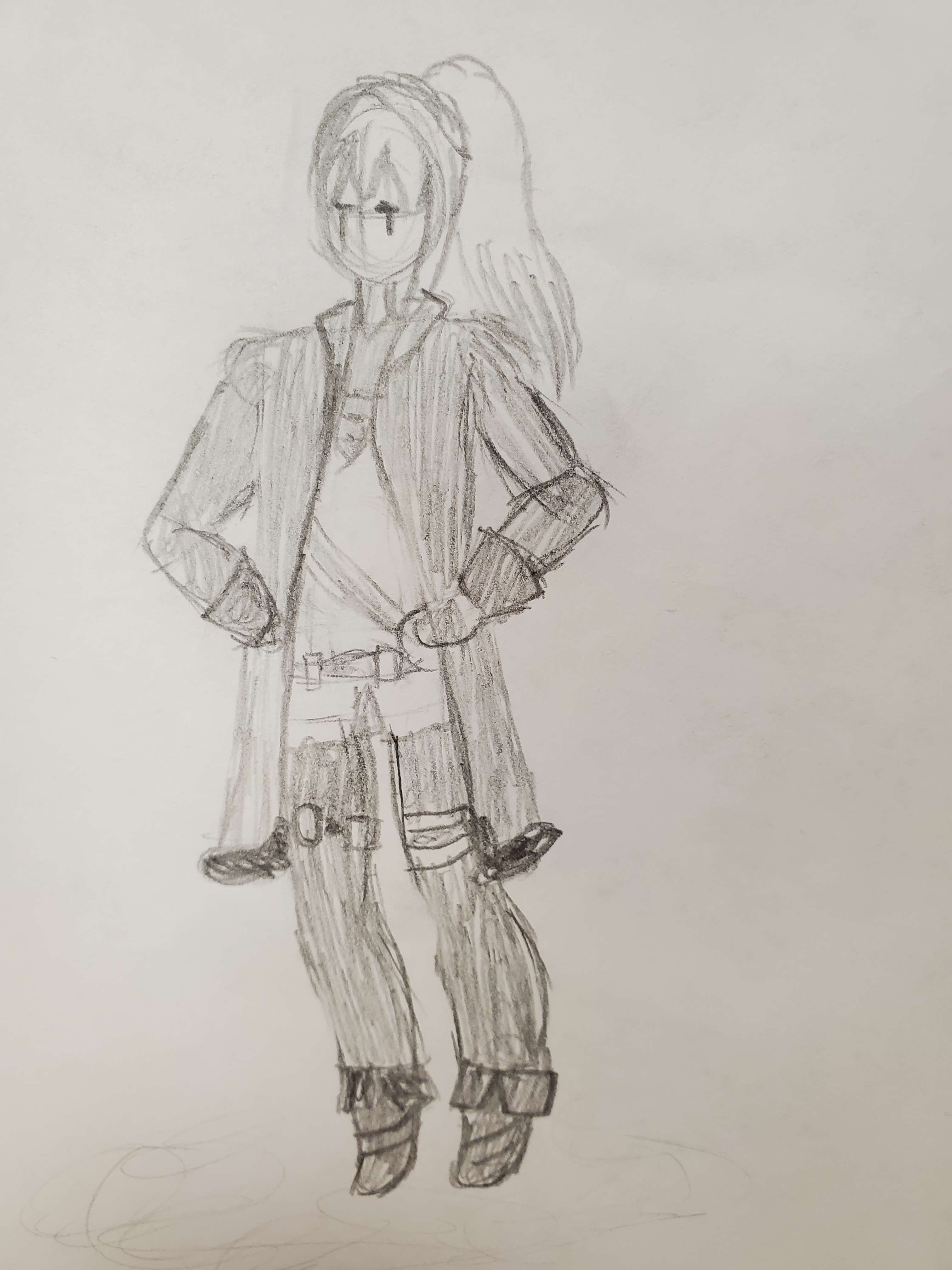 That moment when you draw filuc fof fondstadt (fho fs fot fnterested fn ...