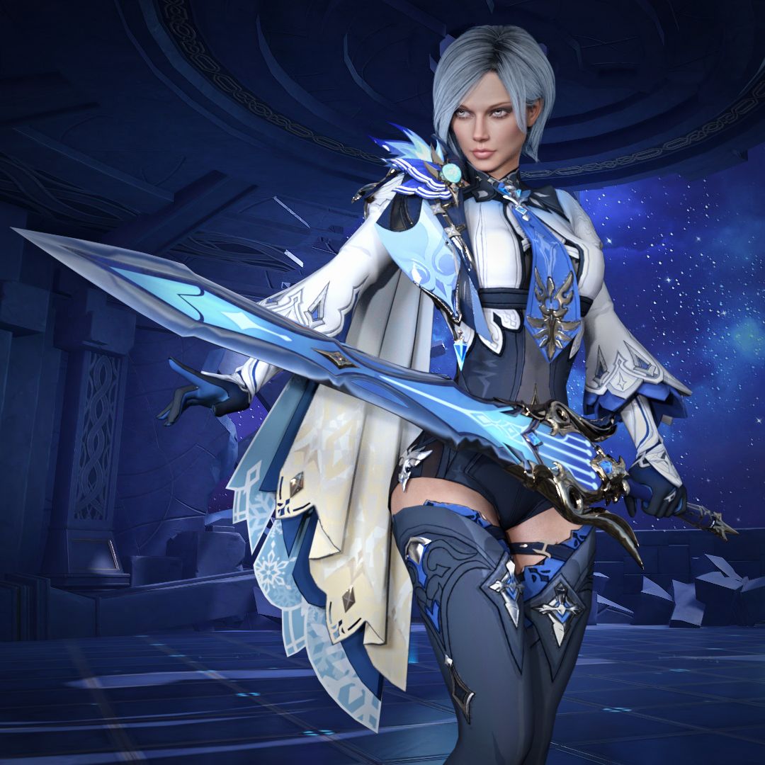 Eula Realistic Genshin Impact | HoYoLAB