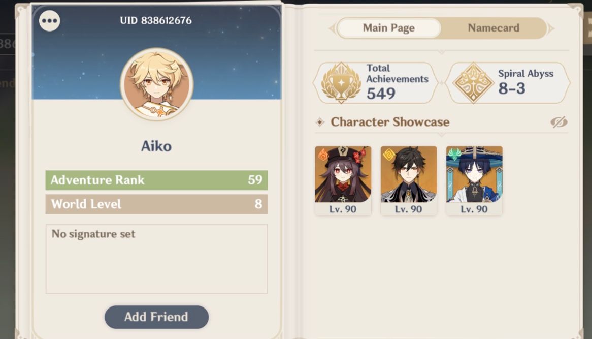 Hacked Genshin Impact | HoYoLAB