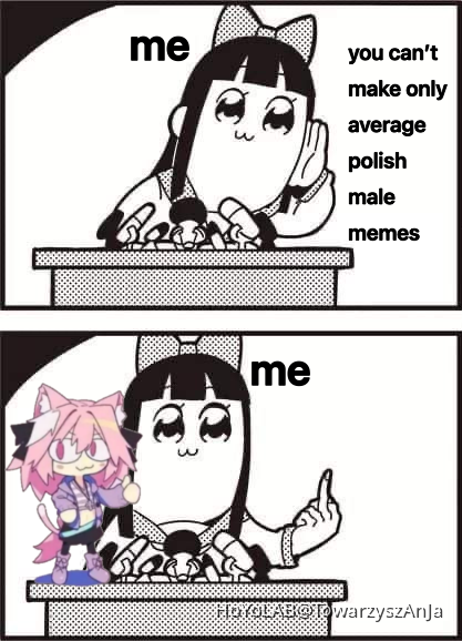 Average polish male meme posting | HoYoLAB