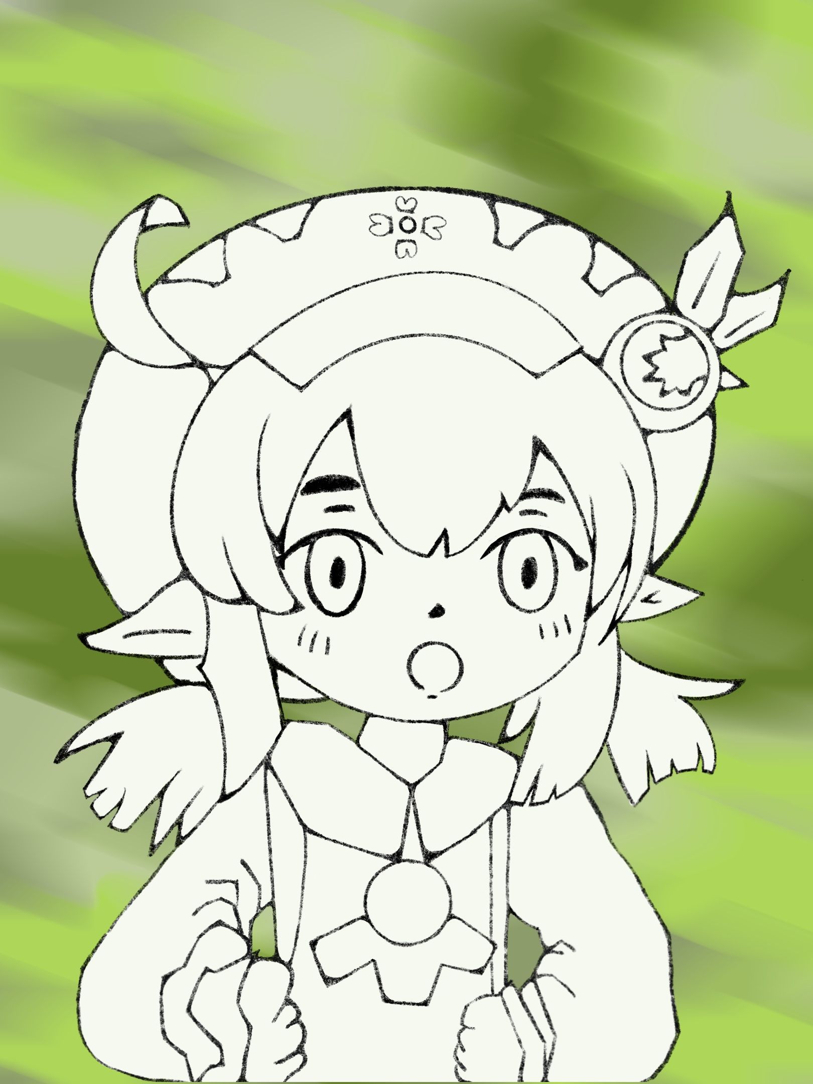 Klee ( re-draw ) Genshin Impact | HoYoLAB