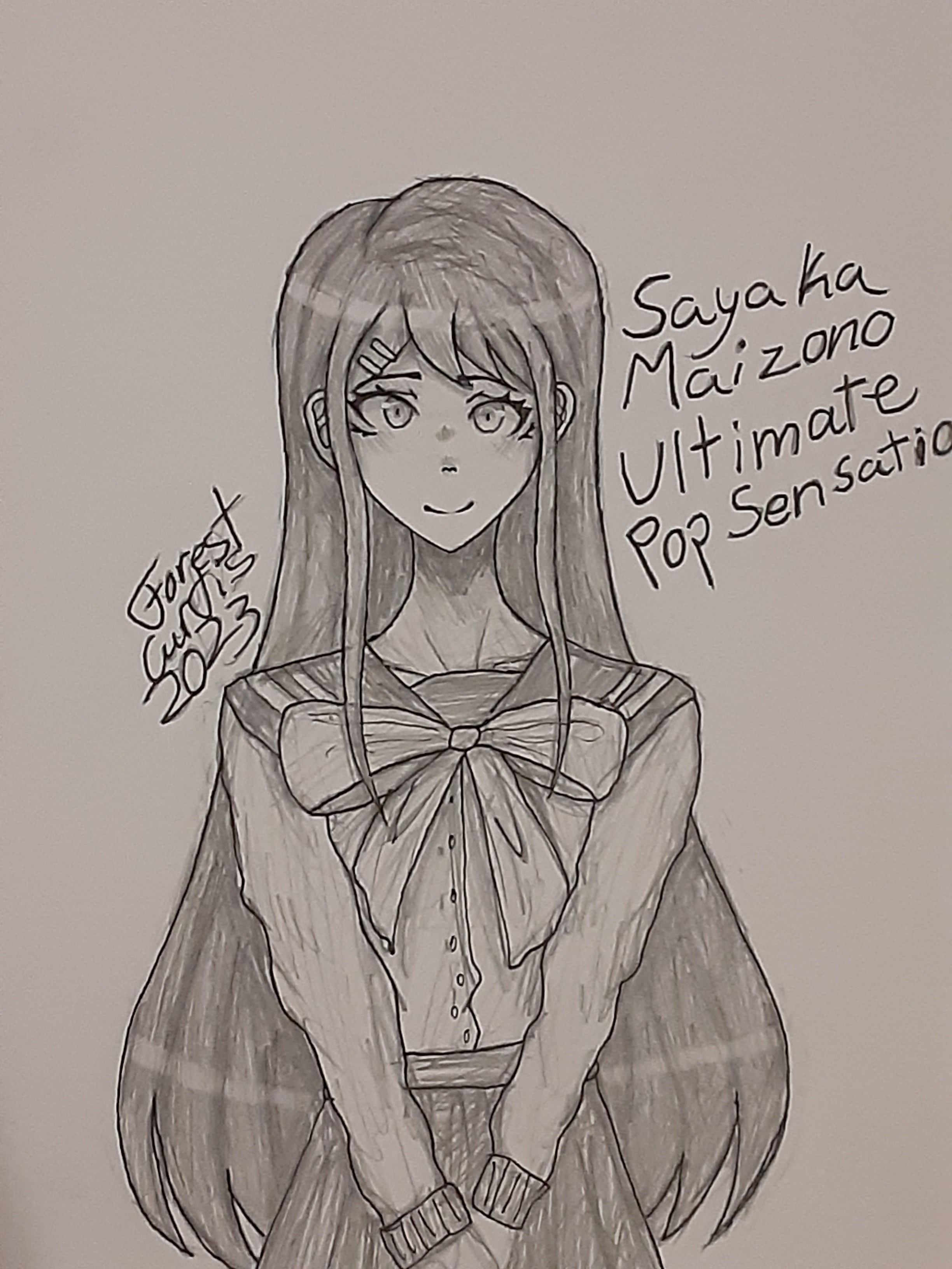 Sayaka Maizono: Ultimate Pop Sensation | HoYoLAB