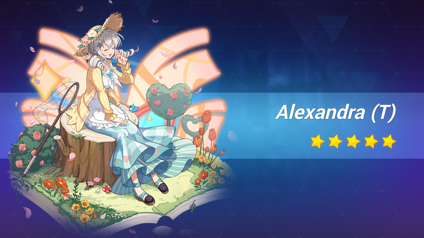 Alexandra Honkai Impact 3rd | HoYoLAB
