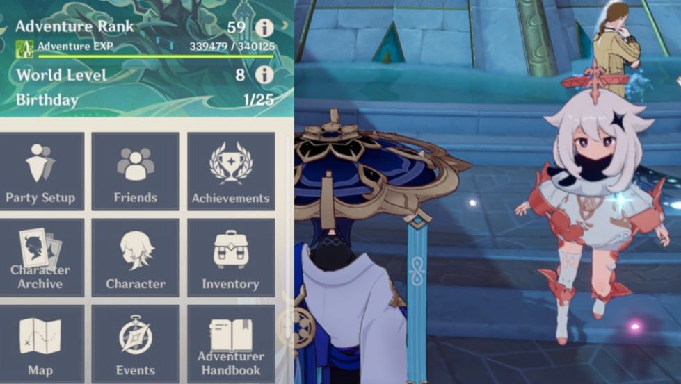 So close to Adventure Rank 60🥹 Genshin Impact | HoYoLAB