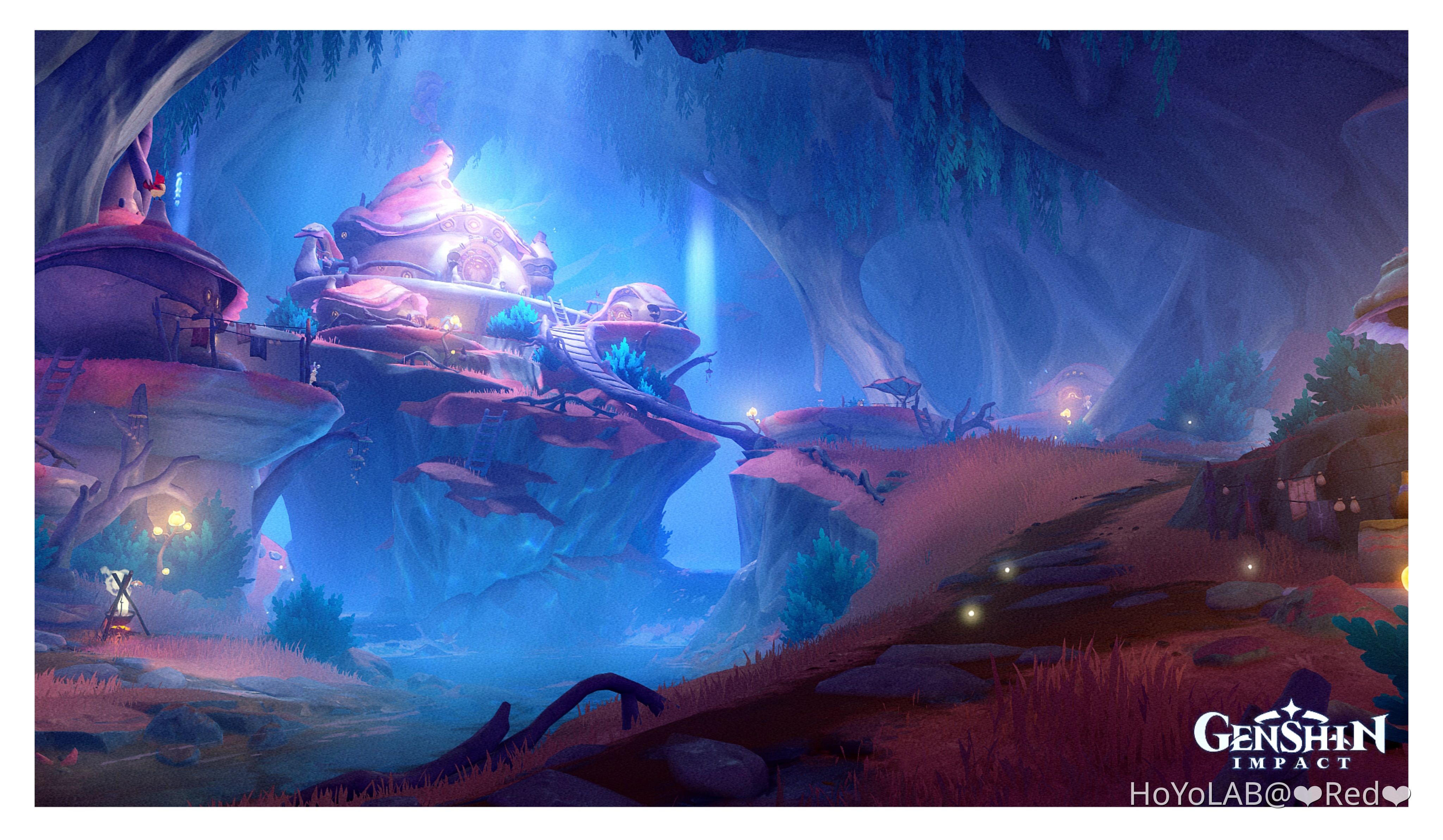 Merusea Village Genshin Impact | HoYoLAB