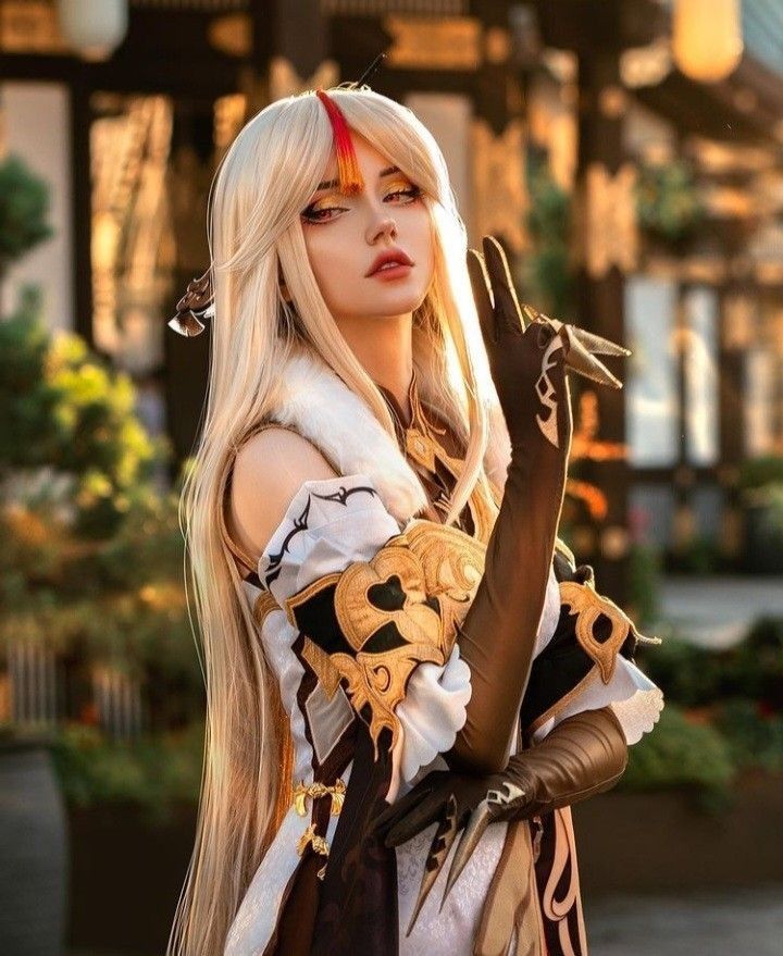 The best cosplays Genshin Impact | HoYoLAB