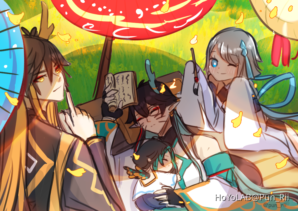 Some more baby Xiao ~ Genshin Impact | HoYoLAB