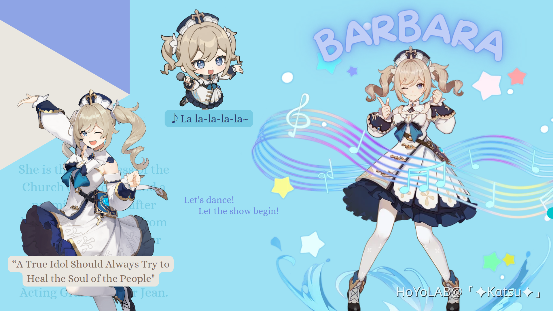 Barbara wallpaper Genshin Impact | HoYoLAB