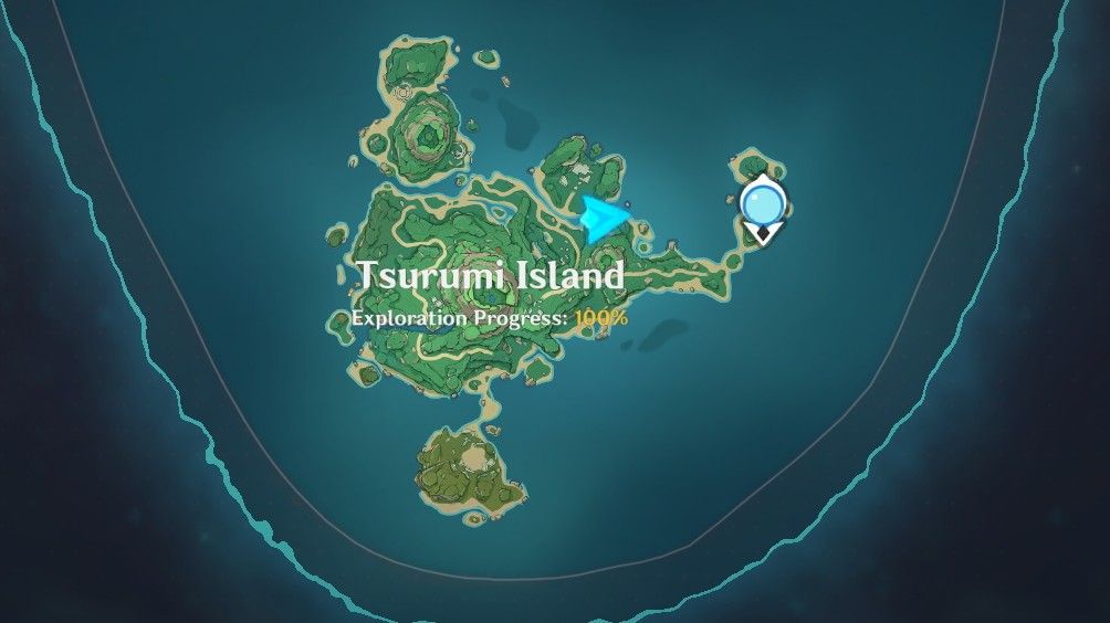 Tsurumi Island Genshin Impact | HoYoLAB