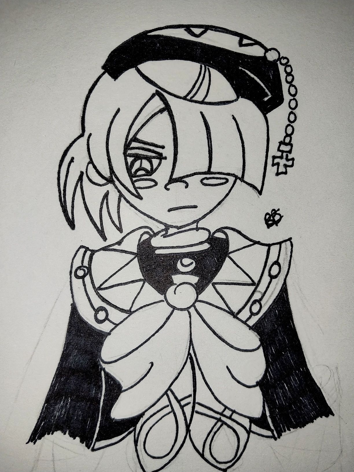 Freminet Sketch Genshin Impact | HoYoLAB