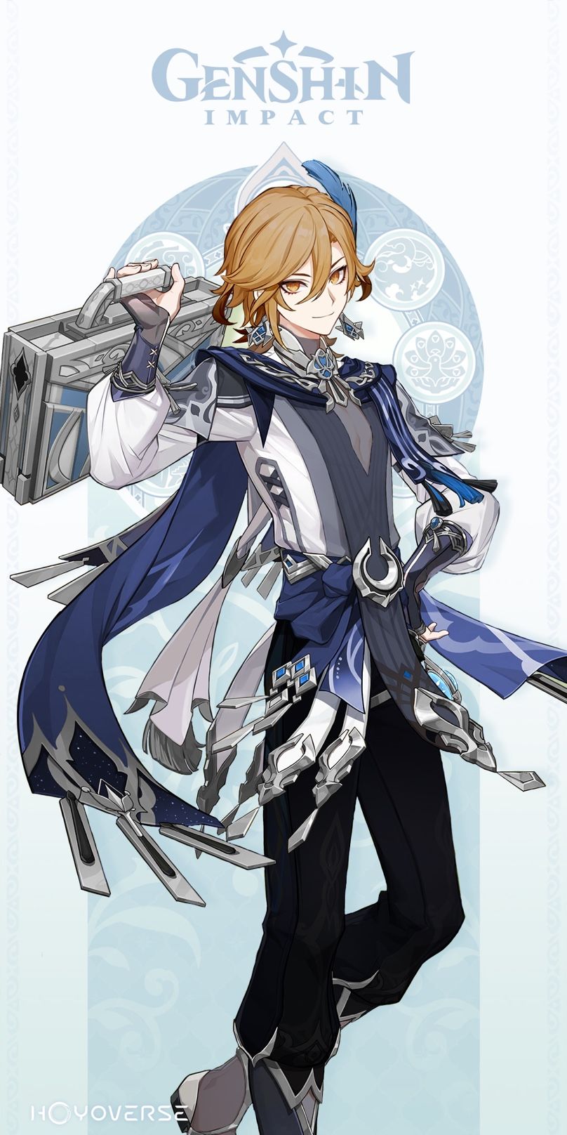 Color palette edit of Kaveh💙 Genshin Impact | HoYoLAB