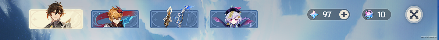 Day 5 farming Shenhe dps Genshin Impact | HoYoLAB