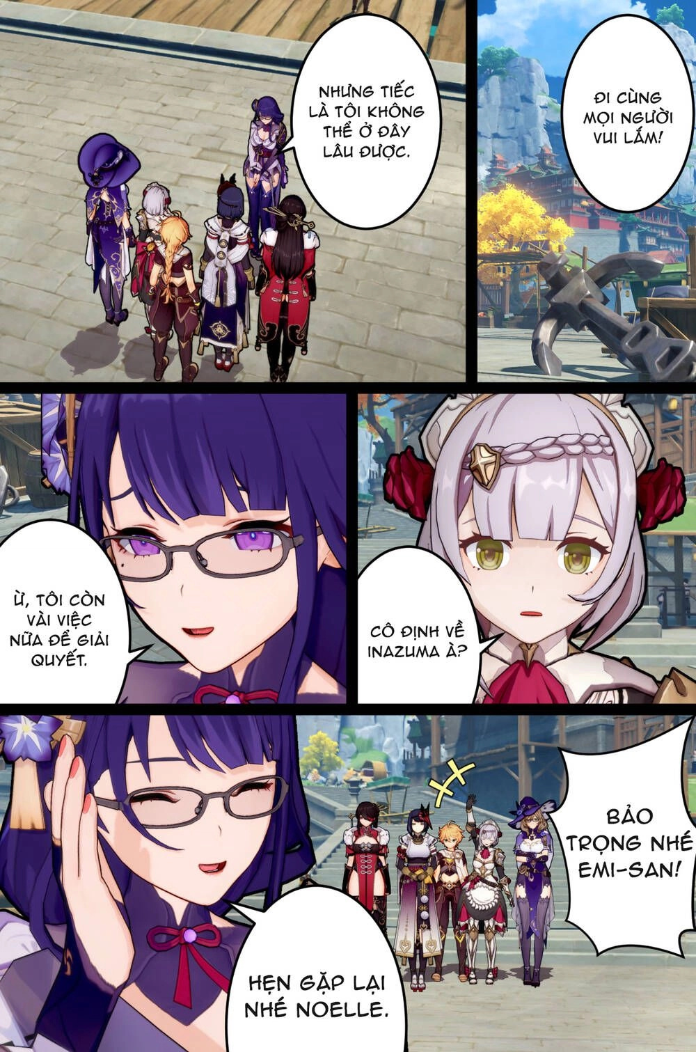 Childe và bà xã Genshin Impact | HoYoLAB