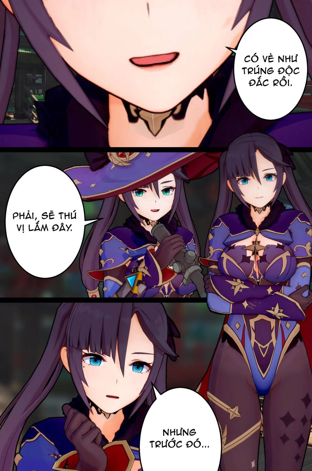 Childe và bà xã Genshin Impact | HoYoLAB